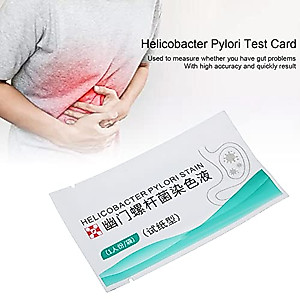 TOPINCN 1 PCS Helicobacter Pylori Test,Portable Helicobacter Pylori ...