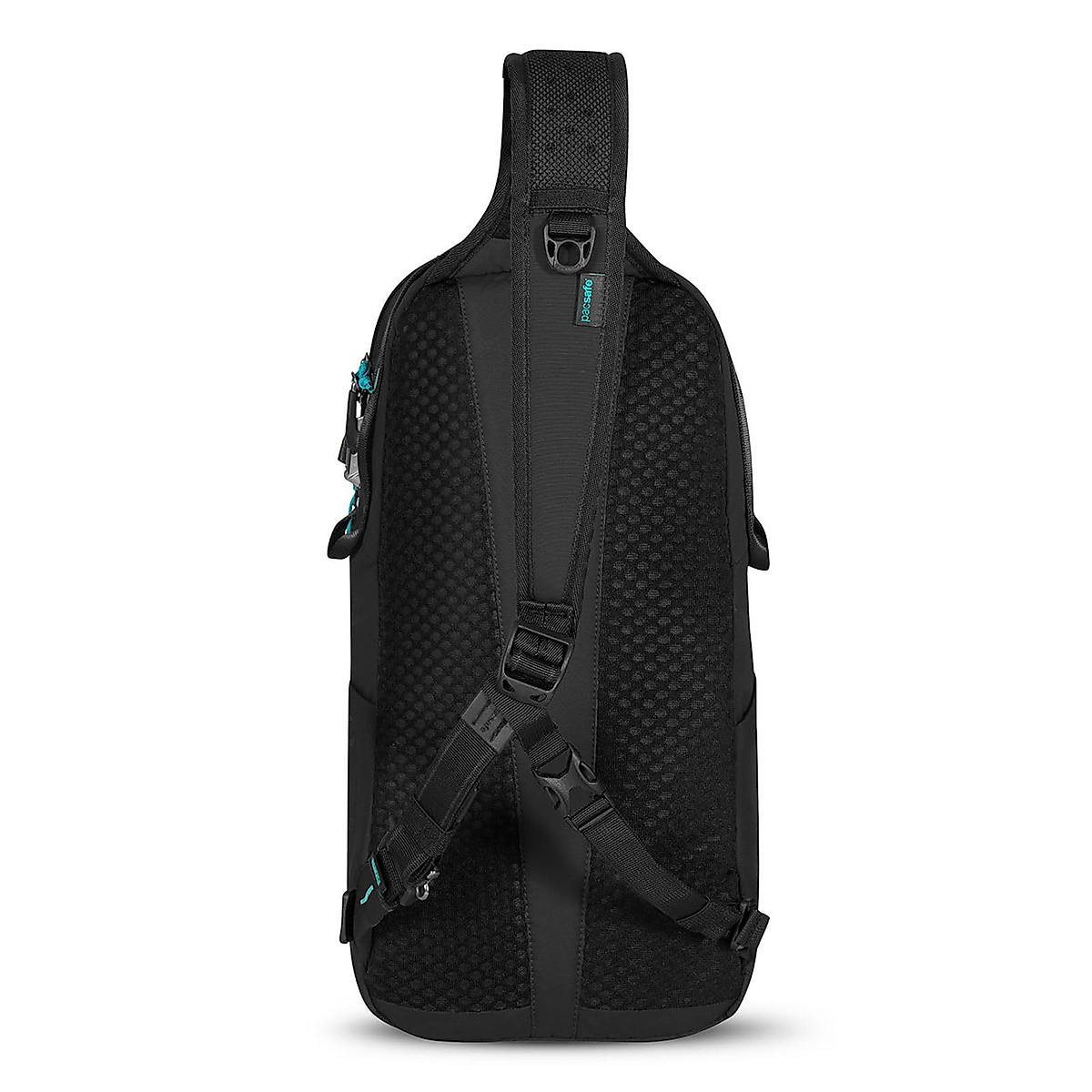 Pacsafe ECO 12L Anti Theft Sling Backpack, ECONYL Black