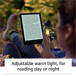 International Version – Kindle Paperwhite Signature Edition (32 GB) – With a 6.8" display, wireless charging, and auto-adjusting front light – Without Lockscreen Ads – Black