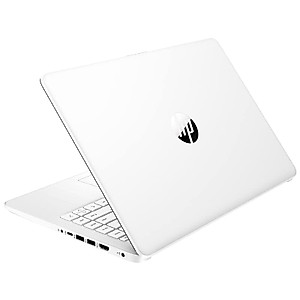 HP Laptop 14-dq3020ca 14" HD (1366 x 768) Intel Celeron N4500, Intel UHD Graphics, 4GB DDR4 RAM, 64GB eMMC Storage, Windows 10 Home S, Snowflake White (Renewed)