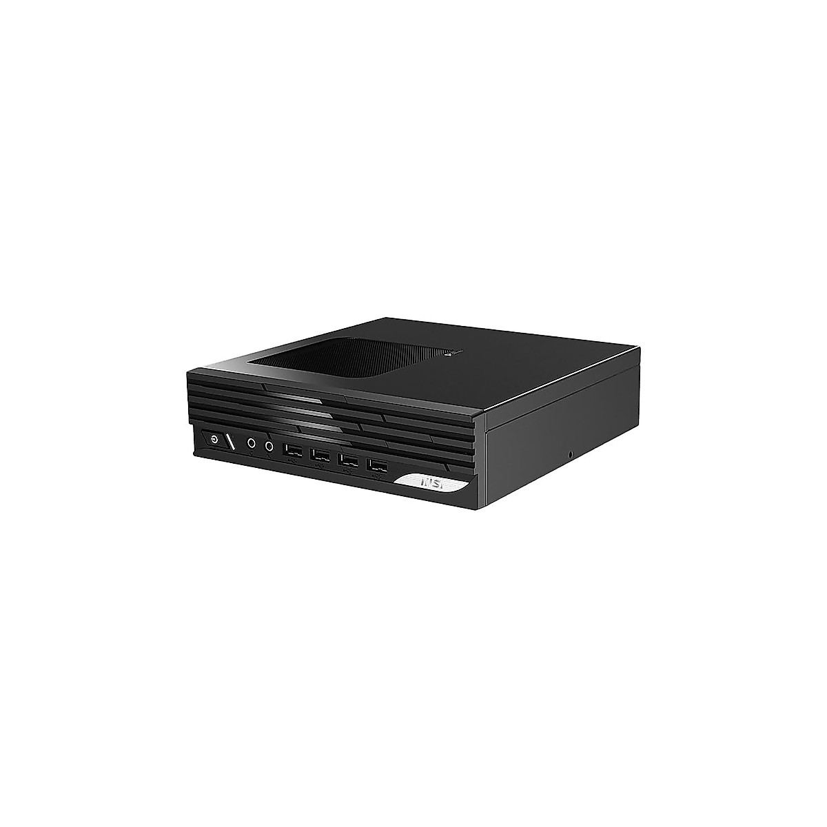 MSI PRO DP21 (MFF) Desktop, Intel Core i5-12400, UHD 730, 8GB' Memory, 500GB SSD, WiFi 6, Windows 11 Pro (12M-418US), Black