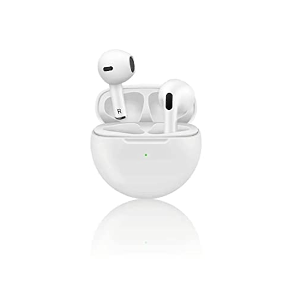 Wireless Earbuds, Bluetooth 5.2 Earbuds with Immersive Sound and Deep Bass, Wireless Stereo Headphones with Microphone