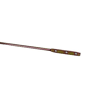 Dependable Universal Toilet Tank Flush Lever, Chrome Finish Toilet Handle Fits Most Toilets