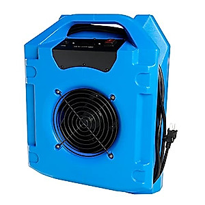 MOUNTO 1/4hp 1200CFM Low Profile Air Mover Floor Carpet Dryers Restoration