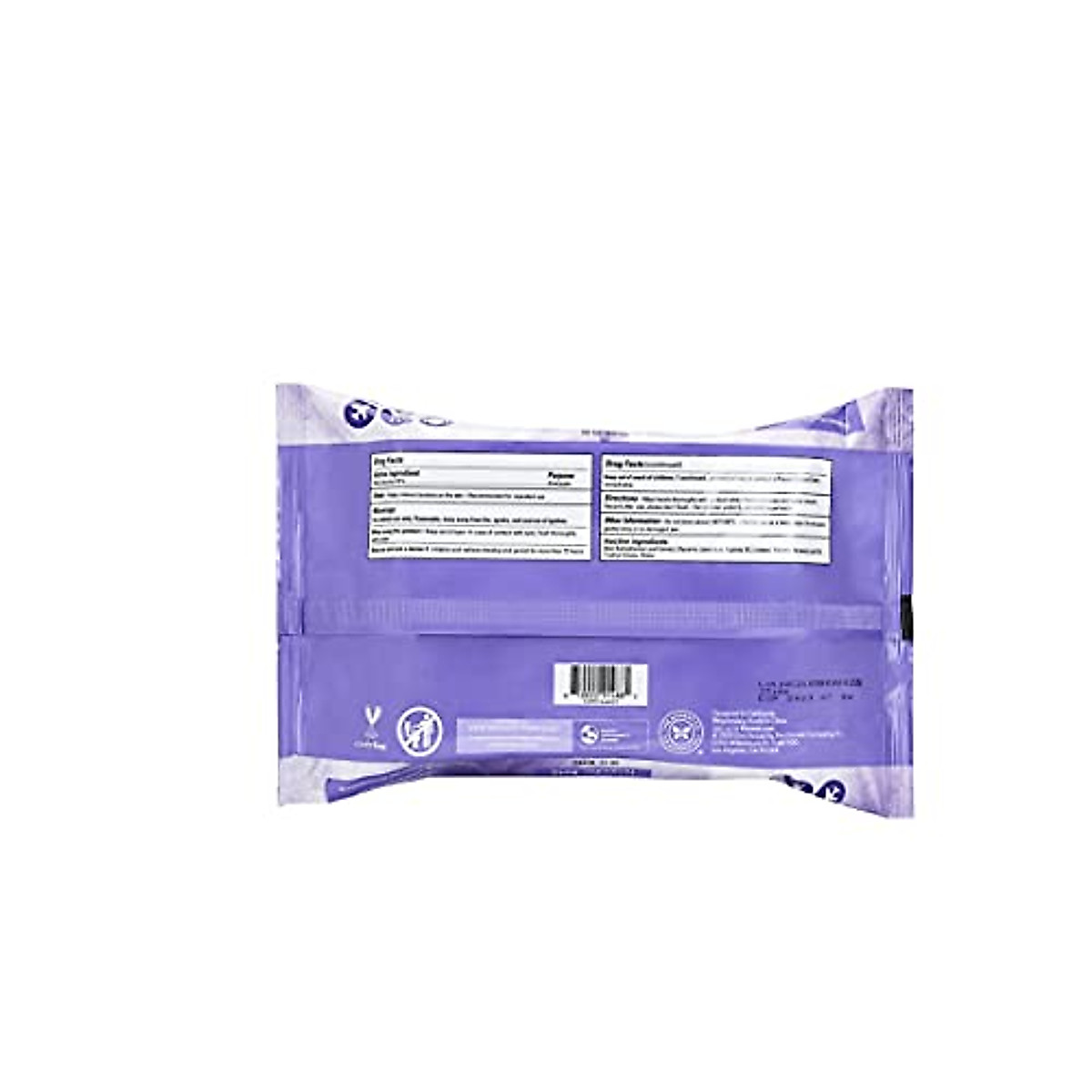 The Honest Company Sanitizing Alcohol Wipes, Lavender, 50 Count (Pack of 3)