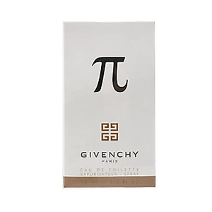 Givenchy Pi Cologne for Men 3.4 oz Eau De Toilette Spray, BROWN