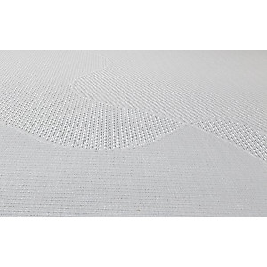 Olee Sleep 4 Inch Memory Foam Mattress Topper Pad 04TP02F