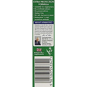 Vitabiotics Immunace Extra Protection 30 Tablets