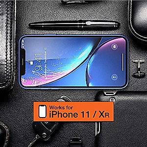Trianium Tempered Glass Screen Protector Designed for Apple iPhone 11 (2019) / iPhone XR (2018), 3 Pack HD 0.25mm Glass 9H Film (w/Alignment Case Tool included)