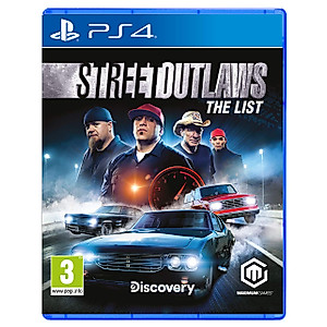 Street Outlaws: The List - PlayStation 4 (PS4)