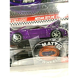 DieCast Hotwheels 2020 RLC Exclusive Skyline GT-R (BNR34) Purple