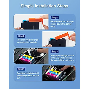 GPC Image Compatible Ink Cartridge Replacement for HP 564XL 564 XL Compatible with DeskJet 3520 3522 Officejet 4620 Photosmart 5520 7520 7525, 12 Pack