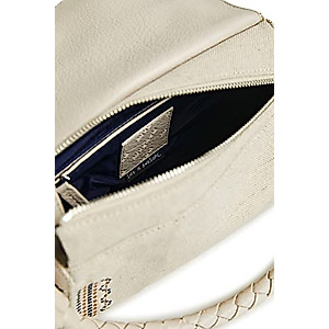 Desigual woMens Casual Hand Bag, White, U US