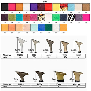 Minishion Women's TH132 Floral Low Heel Black Glitter Mesh Wedding Ballroom Latin Taogo Dance Pumps Shoes US 9.5