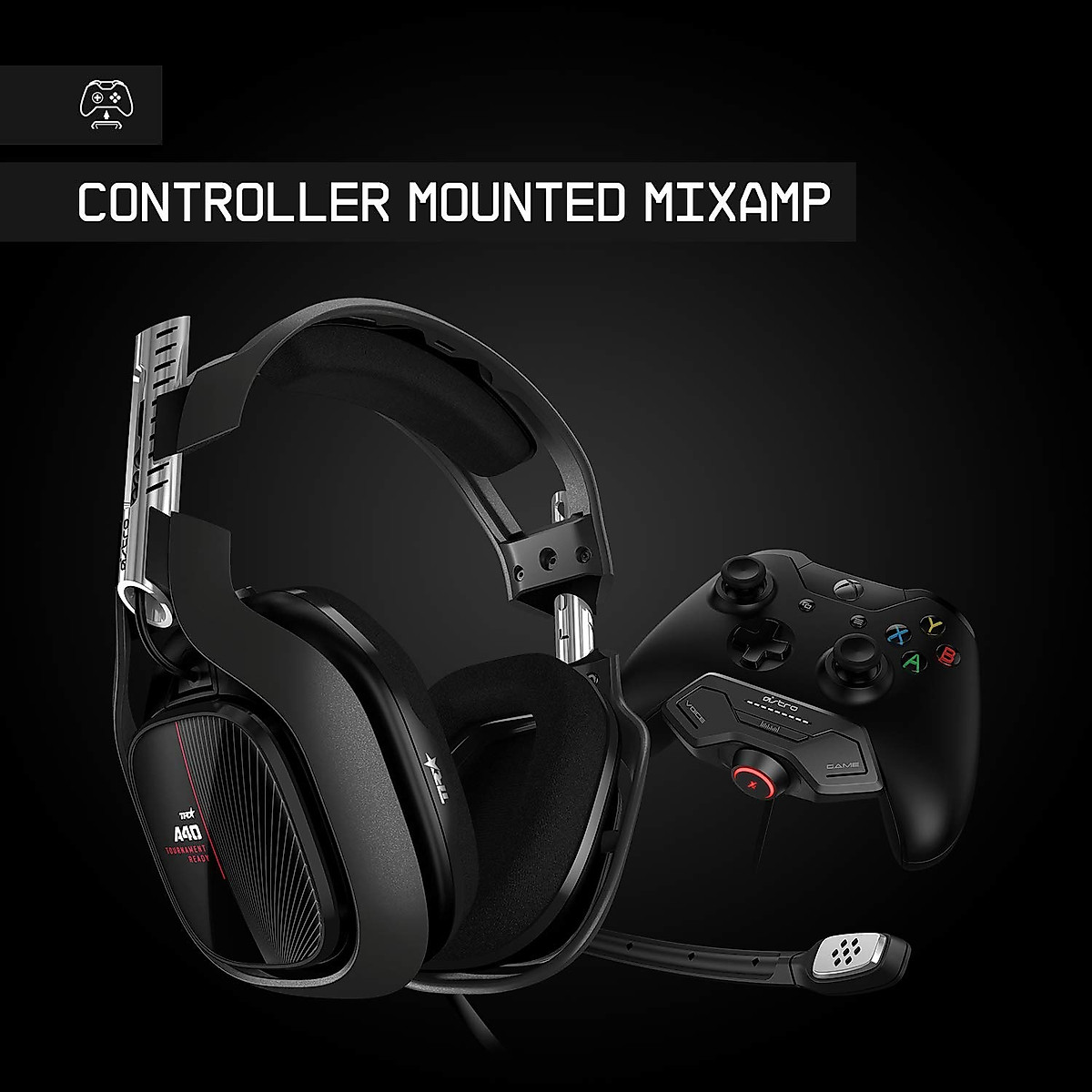 ASTRO Gaming A40 TR Wired Headset + MixAmp M80 with Astro Audio V2 for-Xbox Series X | S-Xbox One