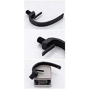 Kitchen Taps Innovative Black Brass Bathroom Basin Faucet Cold and Hot Water Mixer Taps Antique Bath Sink Taps Mixer
