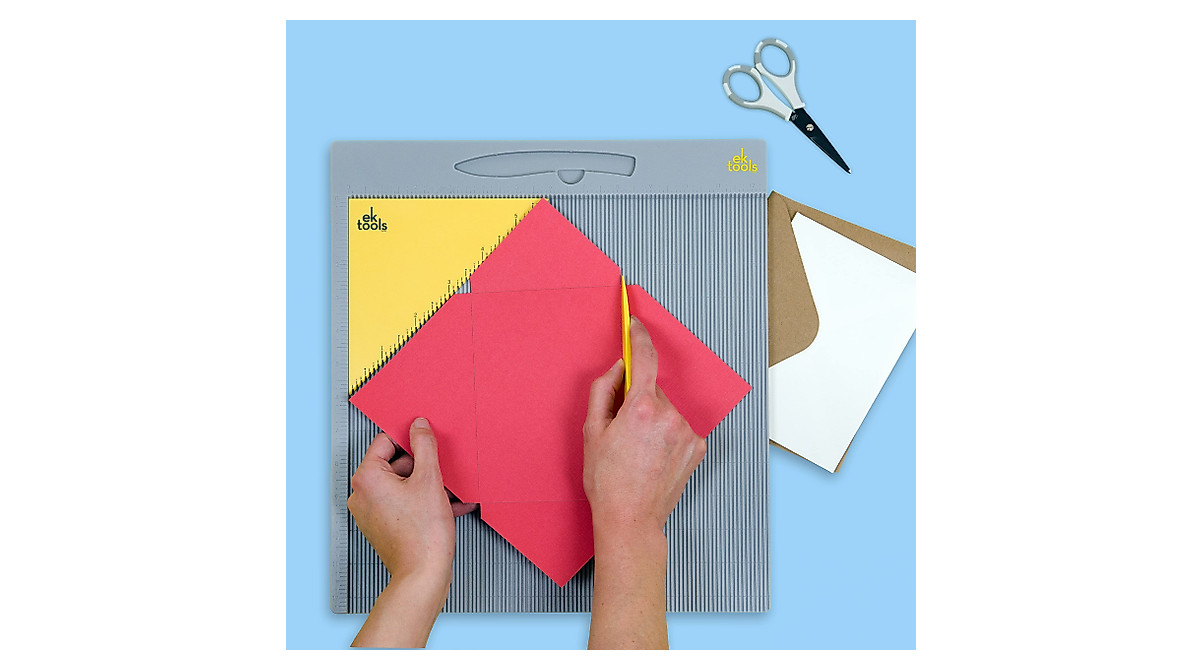 EK Success Scoring Board & Bone Folder for Precise Paper Crafting