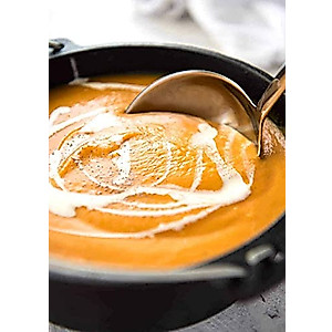 TomorrowSeeds - Jarrahdale Blue Pumpkin Seeds - 20+ Count Packet USA Garden Vegetable Winter Squash Kabocha Gray Cinderella Gourd Fall Seed