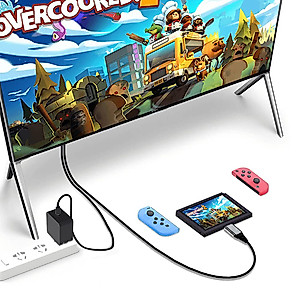 Brook Switch HDMI Cable - A Portable Dock and Charger Pack for Your Switch, Switch Dock Adapter to HDTV, Travel Lightly with Your Switch