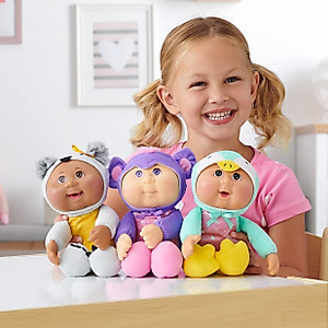 Cabbage Patch Kids Cuties, Fantasy Friends, 9" 3-Pack - Realistic CPK Babies Dressed as Magical Unicorns, Collectible Dolls - Amazon Exclusive