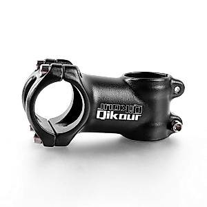 Bike Stem 31.8 Bicycle Stem 7 Degree Handlebar Riser Extender for Road Bike, Mountain Bike, MTB, BMX, Cycling (Only Fit 1.25"/31.8mm Handlebar) (31.8 x 80mm)