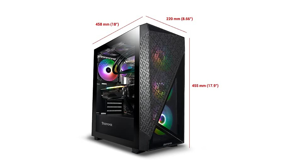 iBuyPower Pro Gaming PC - Power & Performance Unleashed