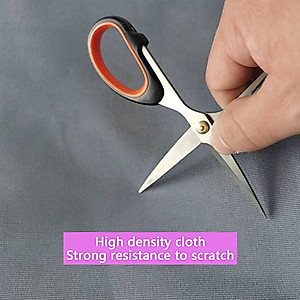 Papasan Cushion Cover, Egg Chair Outdoor Papasan Cushion Papasan Chair Cushion Cover, Internally Fixed Back Big Opening Zippered Apply to 47~51inch (120~130cm) Cotton Core or Cushion, Rice White