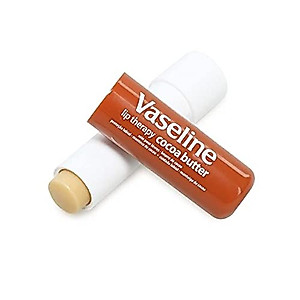 2 Pack Vaseline Cocoa Butter Lip Therapy Repair Balm Moisture Soft Glowing Lips