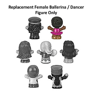 Replacement Part for Fisher-Price Little People Playset - Replacement Female Ballerina/Dancer Figure ~ Inspired by Barbie You Can Be Anything