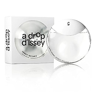 Issey Miyake A Drop d'Issey for Women Eau de Parfum Spray, 3 Ounce
