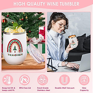 Nanadaya Teacher Gifts for Women,Teacher Christmas Gifts,Best Teacher Appreciation Gifts,9 Pcs Teacher Gifts for Christmas from Student,Funny Thank You/Retirement/Christmas Gifts for Teachers