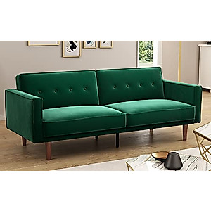 Gold Sparrow Camden Sofabed, Emerald