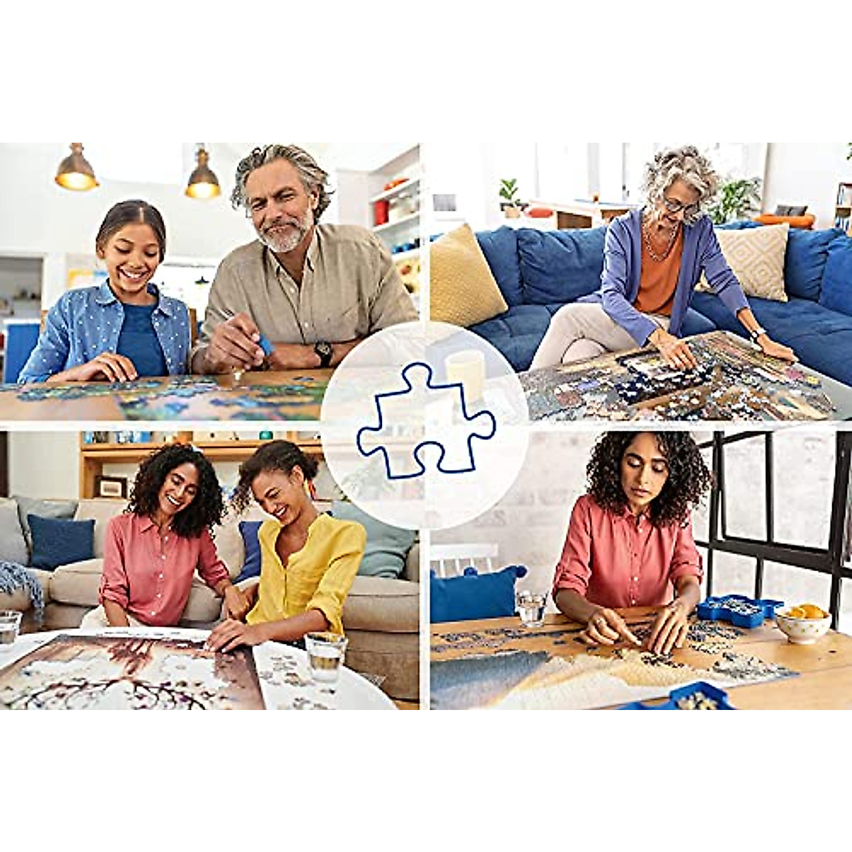 Ravensburger Country Cottage No.14 - Baker's Cottage 1000 Piece Jigsaw Puzzles for Adults & Kids Age 12 Years Up