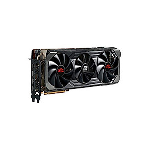 PowerColor Red Devil AMD Radeon™ RX 6800 XT Gaming Graphics Card with 16GB GDDR6 Memory, Powered by AMD RDNA™ 2, Raytracing, PCI Express 4.0, HDMI 2.1, AMD Infinity Cache