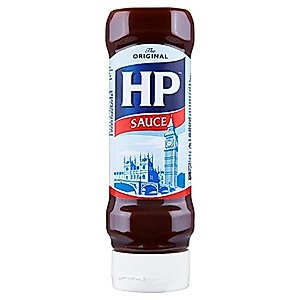Hp Sauce Top-down 450g 4pk