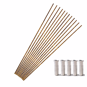 HNZMDY 12 Pcs 30 Inch 6.2 mm Pure Carbon Arrow Shaft Spine 250 300 350 400 450 500 550 600 Carbon Shaft Tube with Aluminum Inserts for DIY Archery Hunting Shooting Practice (Camo, Spine 250)