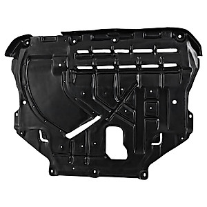 Go-Parts - for 2013-2019 Ford Escape Engine Splash Shield Replacement EJ7Z 6P013 A FO1228125 2014 2015 2016 2017 2018