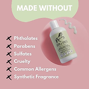 Gryph & IvyRose Smooth Sailing Herbal Hair Conditioner for Kids - All Natural, Sustainable, Cruelty Free, No Parabens, No Sulfates, Vegan - USA Made - 8oz (1-Pack)