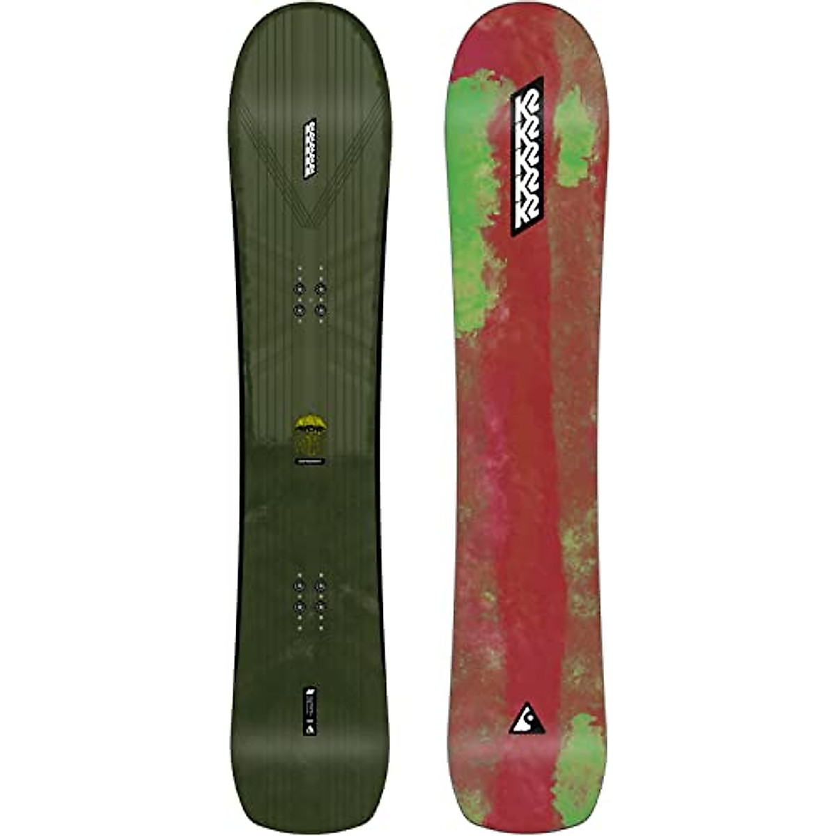 K2 Instrument Mens Snowboard 157cm
