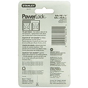 Stanley 33-215 12-Feet by1/2-Inch PowerLock Tape Rule