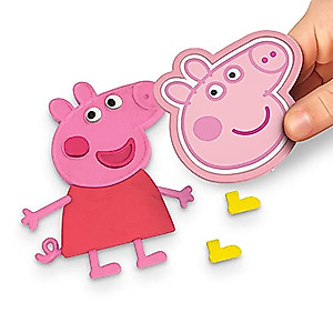 Play-Doh Peppa Pig Stylin' Set, Peppa Pig Playset with 9 Cans and 11 Tools, Peppa Pig Toys for 3 Year Old Girls and Boys and Up