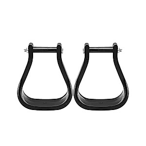 N/A A Pair of Plastic Horse Riding Horse Rider Equipment Equestrian Supplies Outdoor Sports Equestrian Accessories