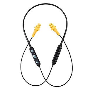 32dB Bluetooth Ear Plugs, Hearing Protection Earplug Headphones Wireless Noise Reduction Work Headphone