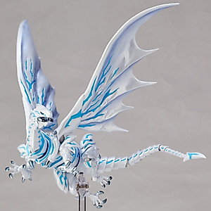 Vulcanlog 013 play ☆ Academy ☆ King revolving blue eyes-alternative-White-Dragon: blue eyes Asia White Dragon non scale pre-painted PVC & ABS-painted action figure