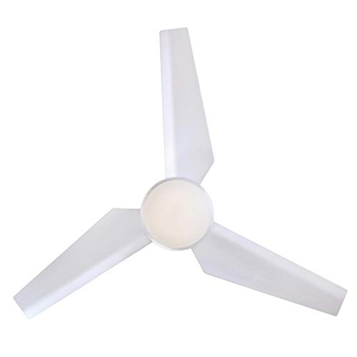 Westinghouse Lighting 7226400 Madeline, Contemporary LED Ceiling Fan with Light and Remote Control, 56 Inch, White Finish, Opal Frosted Glass