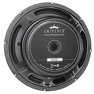 Eminence American Standard Delta-10A 10" Pro Audio Speaker, 350 Watts at 8 Ohms