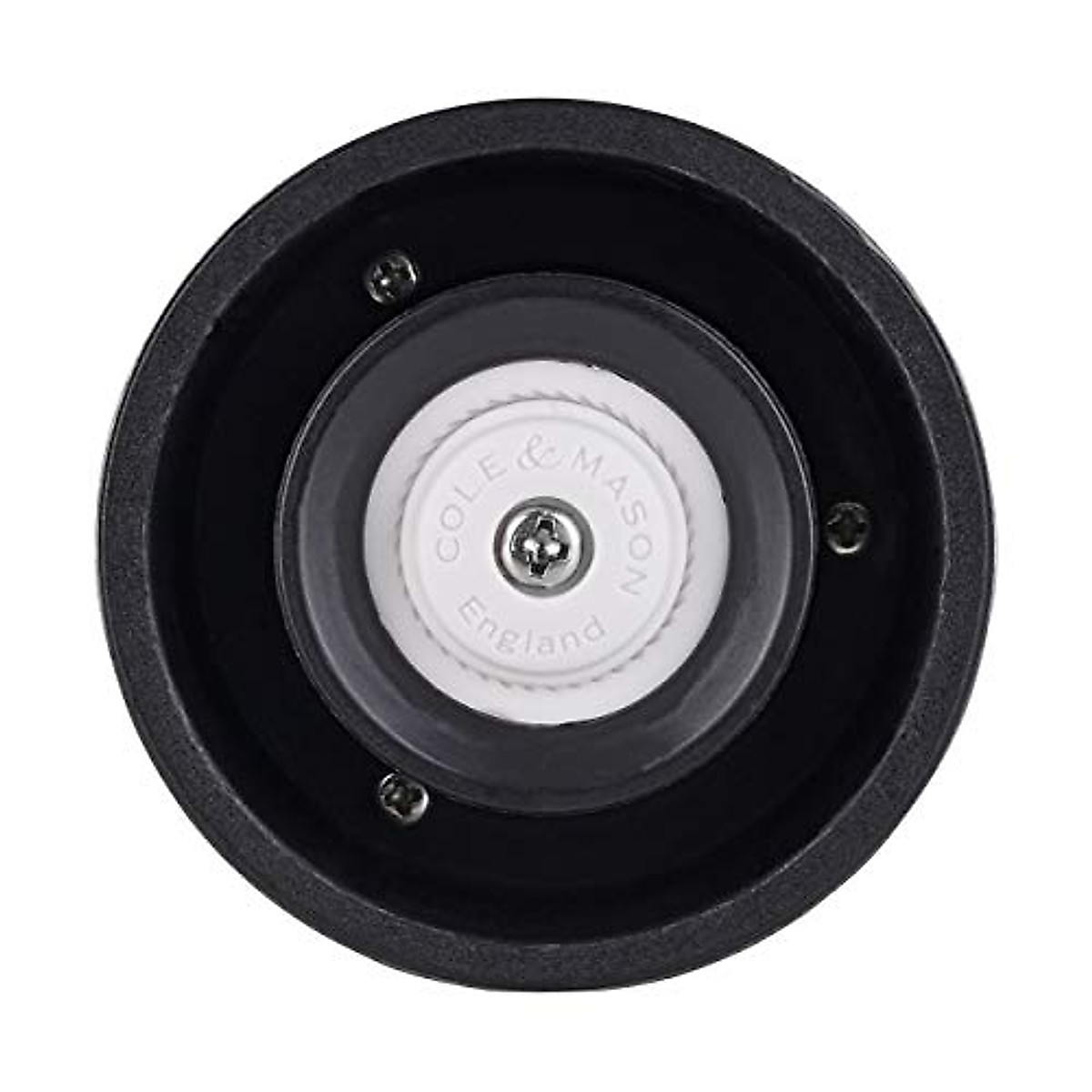 Cole & Mason H59408G Derwent Salt and Pepper Mills | Gourmet Precision+ | Stainless Steel/Acrylic | 190mm | Gift Set | Includes 2 x Salt and Pepper Grinders | Lifetime Mechanism Guarantee