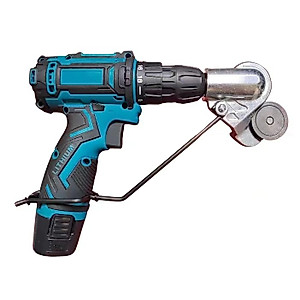 New electric drill metal cutter, sheet metal cutting drill attachment, sheet metal cutter, sheet metal cutter, for cutting iron plate, color steel tile, aluminum plate, copper plate and so on.