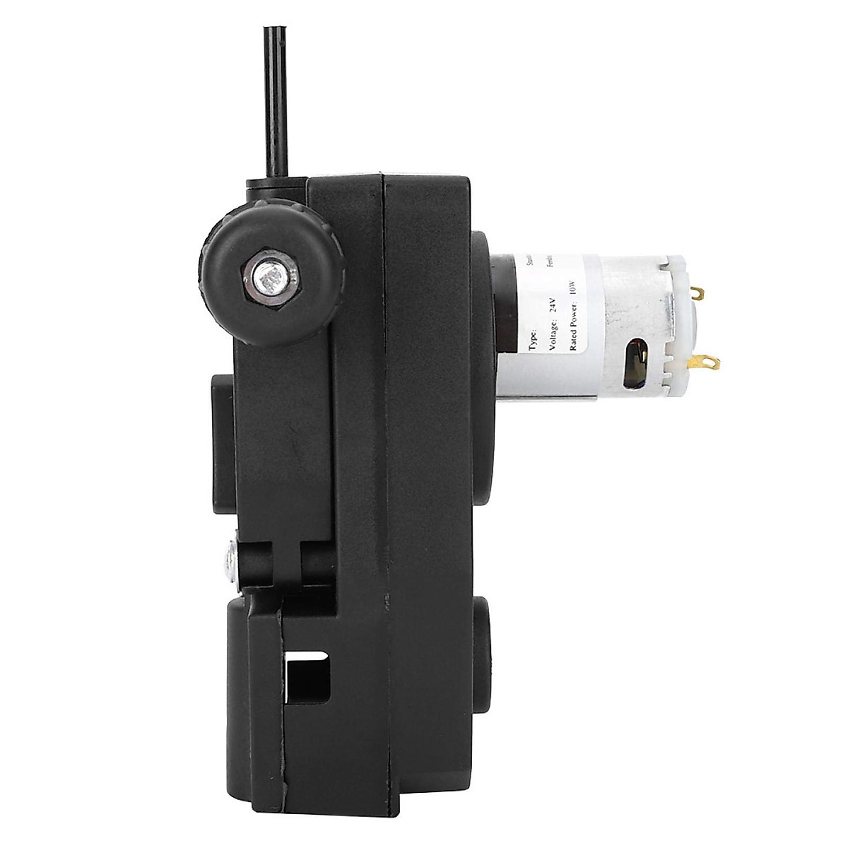 DC 24V 10W Mig Welder Roll Wire Feeder Motor Solder Wire Feeder Machine Welder Flux Core Wire Automatic Feed 0.6-1.0mm