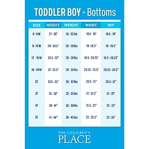 The Children's Place baby boys And Toddler Stretch Chino Pants, Flax/New Navy 2 Pack, 5T US